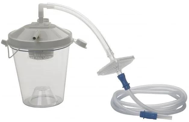 Universal Suction Machine Tubing and Filter Replacement Kit - Drive ...