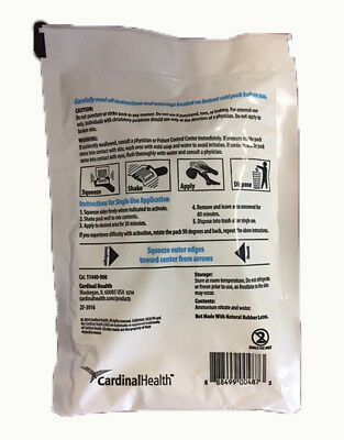 Cardinal Health Instant Cold Pack - Large or Junior | Vitality Medical