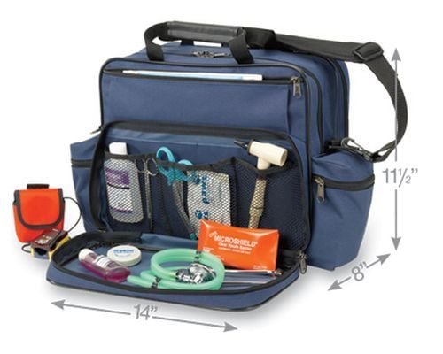 Hopkins Home Health Bag | 530650BLCK, 530650NVY, 530650PNK, 530650RYLBL ...