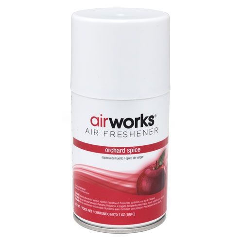AirWorks Metered Aerosol Air Fresheners - Neutrilizer, Vanilla, Linen ...