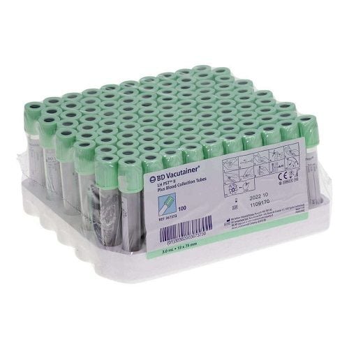 BD Vacutainer PST Gel and Lithium Heparin Tubes w/Hemogard Closure ...