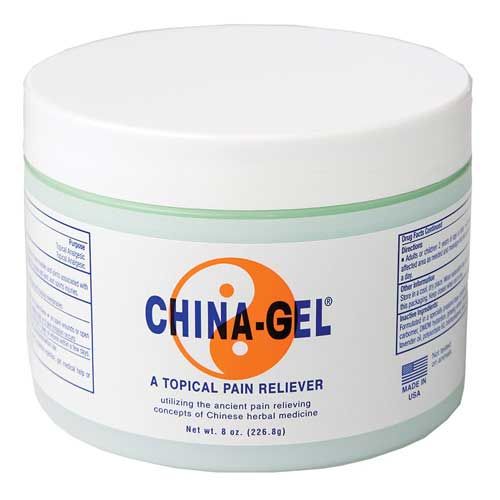 China-Gel Topical Pain Reliever - 2, 4, 6 oz. | Vitality Medical