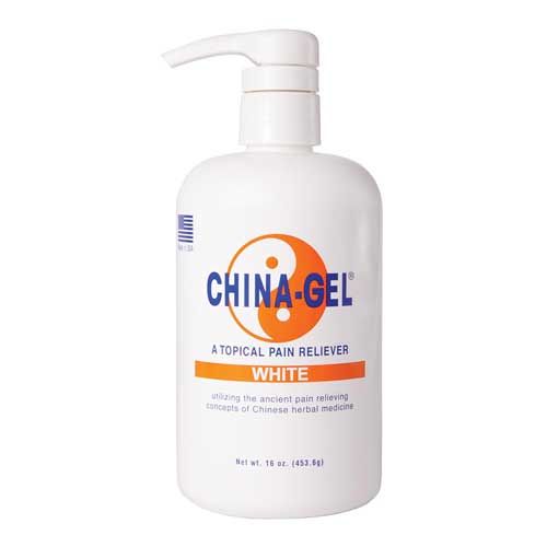 China-Gel Topical Pain Reliever - 2, 4, 6 oz. | Vitality Medical