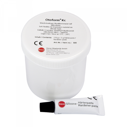Otoform Kc Silicone Hardener Paste - 124 or 584 mL