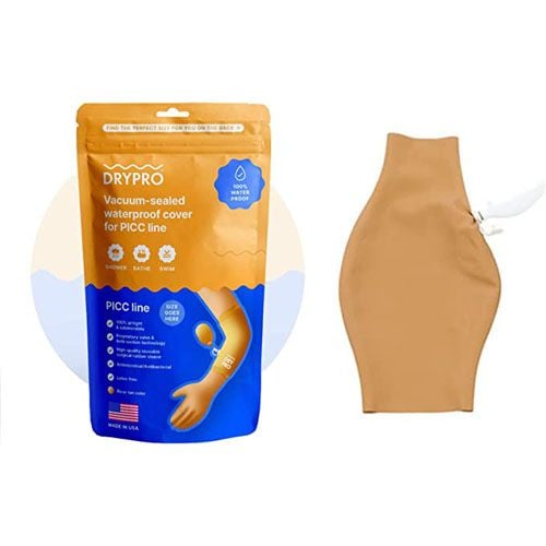 [Ships Free] Dry Pro PICC Line Protector Cover | Waterproof PICC Line ...