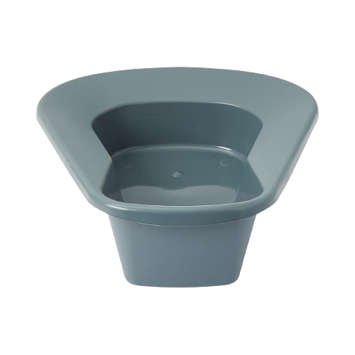 Medline Stack-A-Pan Stackable Bedpan - DYND80245H | Vitality Medical