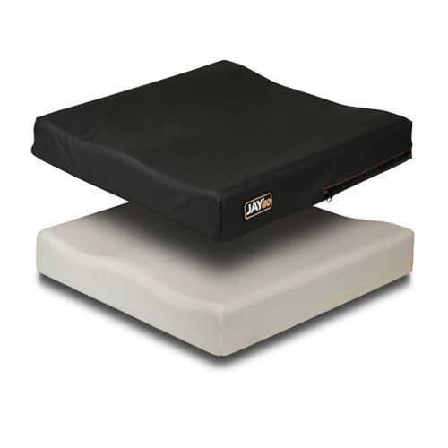 JAY GO Wheelchair Cushion - 14, 15, 16, 17, 18, 19, 20 in. | Vitality ...