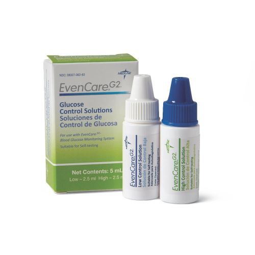 EvenCare G2 Blood Glucose Monitoring System - Medline MPH1540 ...
