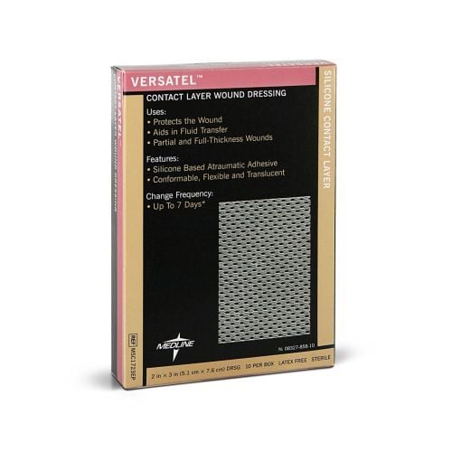 Medline Versatel Contact Layer Dressings, Latex Free | MSC1734EP ...