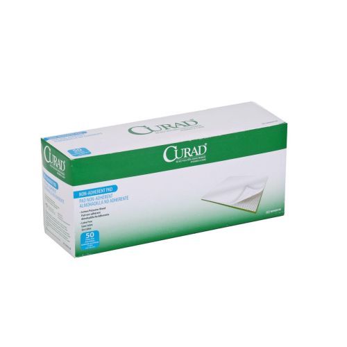 Curad Sterile Non-Adherent Pads - Medline NON25710, NON25700, NON25720