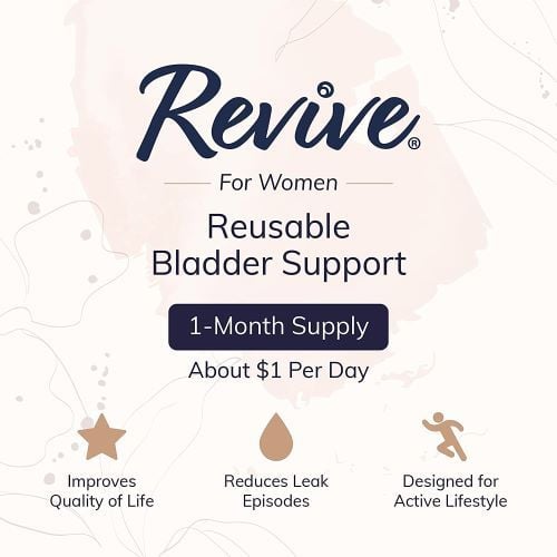Revive Reusable Bladder Support | Vitality Medical