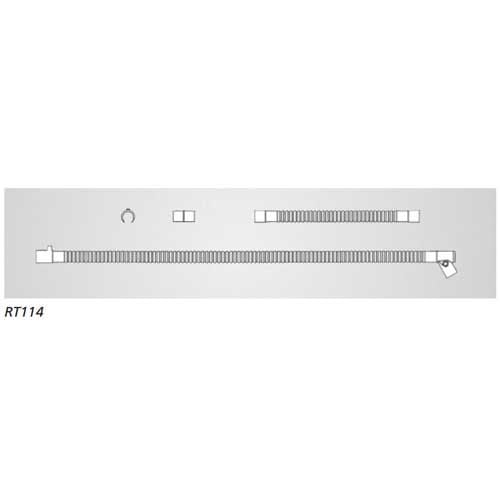 Fisher & Paykel RT114 AirLife Circuit Inspiratory Line, Single Heated ...