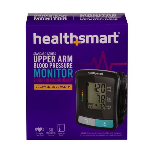 HealthSmart Standard Series Blood Pressure Monitor - 04-635-001, 04-810-001