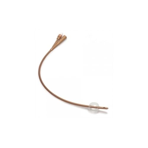Dover Silver Coated Silicone Foley Catheters - 12, 14, 16, 18, 20, 22 ...