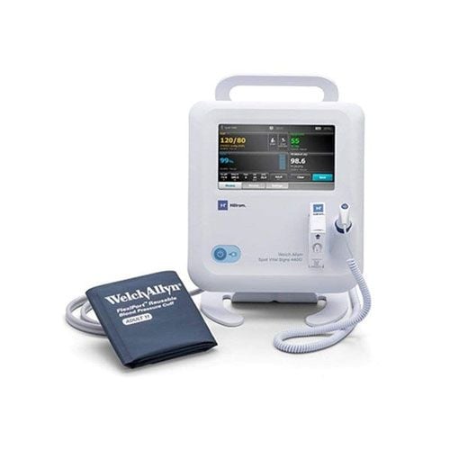 Welch Allyn Spot Vital Signs 4400 Series Monitor - 44WT-B, 44XT-B