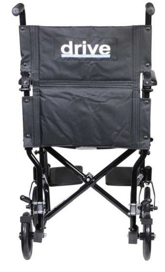 Drive Aluminum Transport Chair - Several Colors (17 or 19 Inch Seat ...
