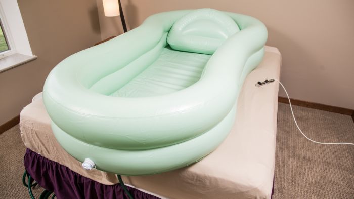 EZ-Bathe Body Washing Basin Inflatable Bathtub | Vitality Medical