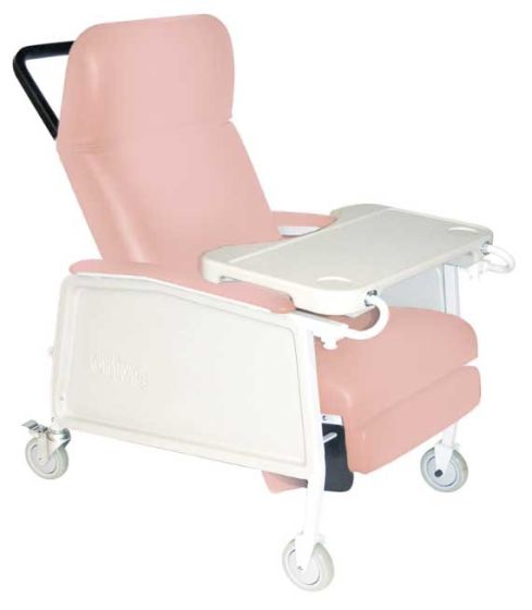 Drive Medical 3 Position Geri Chair Recliner | D574-BR (Blue), D574-J ...