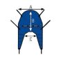 Invacare Divided Leg Slings - Full Body Support - Petite, Medium, Large ...