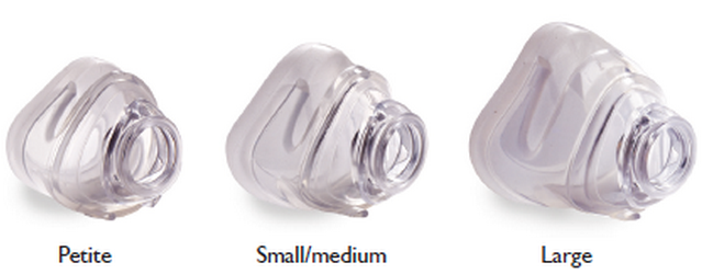 Wisp Nasal Pillow CPAP Mask 1094051, 1094056, 1094050, 1094055 ...