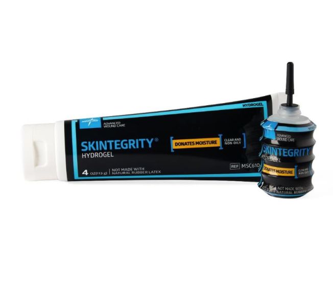 Medline Skintegrity Hydrogel Wound Dressing | MSC6102, MSC6104, MSC6104H