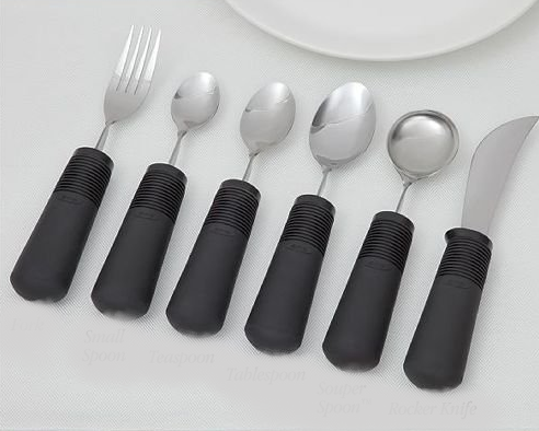 OXO Good Grips Utensils - Spoons, Knives, Forks, Kits | Vitality Medical