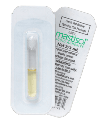 Mastisol Liquid Adhesive - 2 oz, 15 mL, 2/3 cc Vial | Vitality Medical