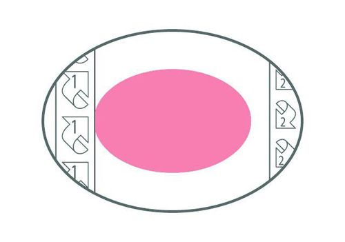 Ferris PolyMem Shapes Foam Wound Dressings | Vitality Medical