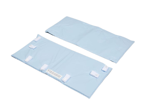 Posey Soft Split Side Rail Protectors 5705 | Open Bar, Encapsulated Rail