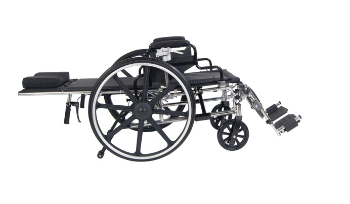 BUY Drive Viper Plus Full Reclining Steel Wheelchair | Vitality Medical