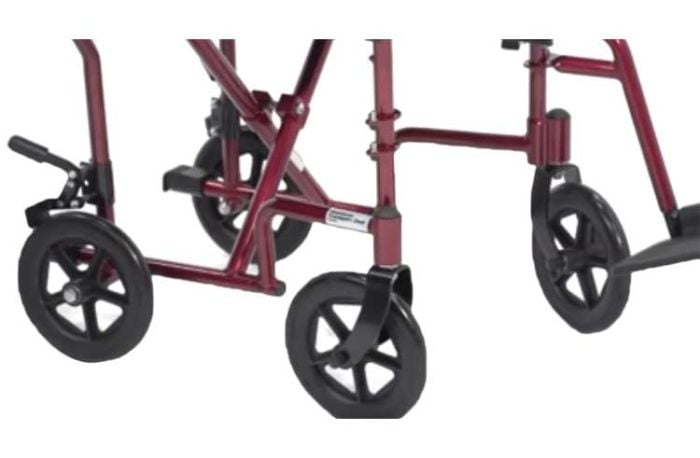 Drive Aluminum Transport Chair - Several Colors (17 or 19 Inch Seat ...