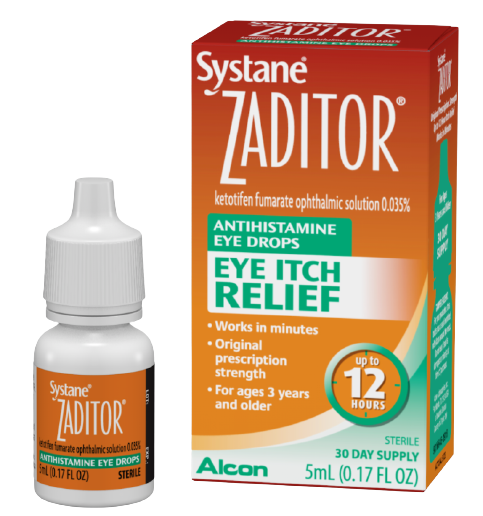Zaditor Antihistamine Eye Drops - Allergy & Eye Itch Relief | Vitality ...