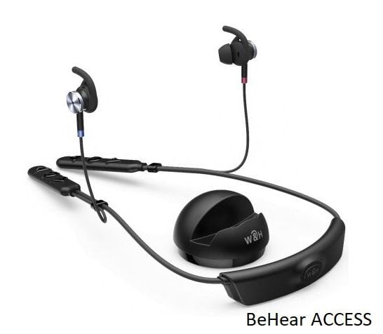 Wear & Hear BeHear NOW & ACCESS Assistive Hearing Headsets | Vitality ...