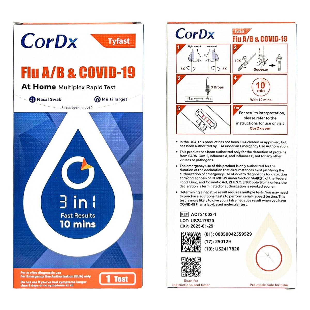 fxplus covid test