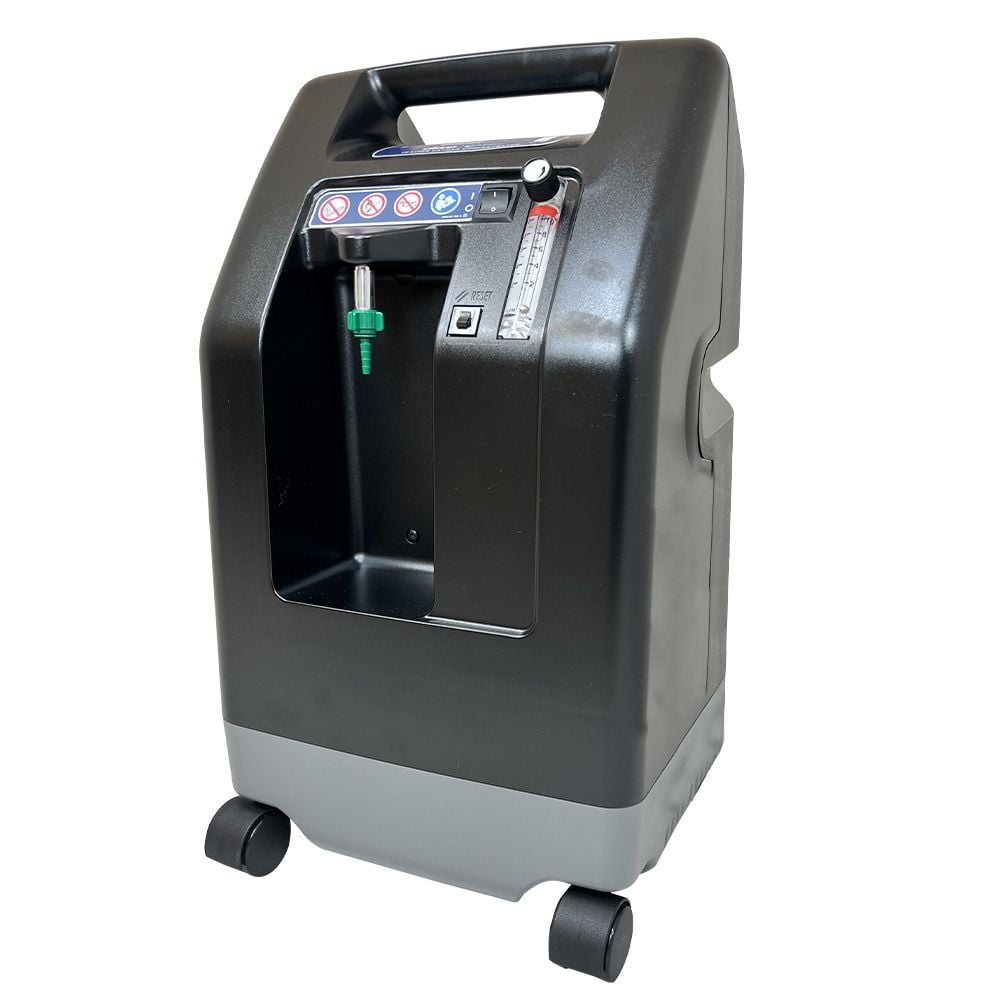 how does devilbiss oxygen concentrator work