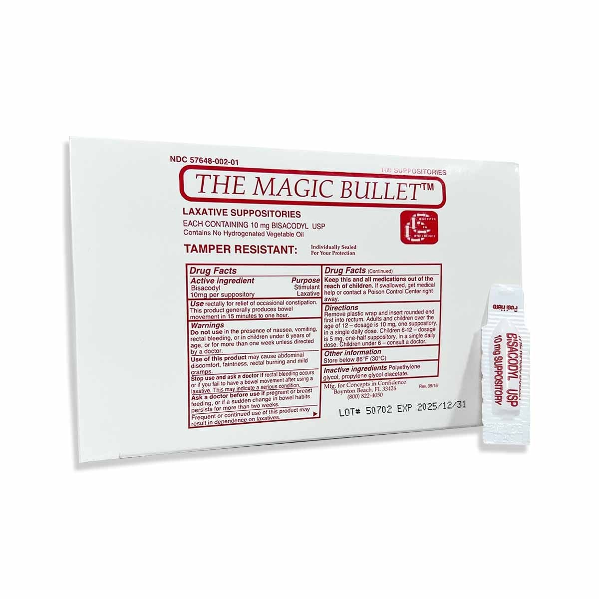 suppository medicine