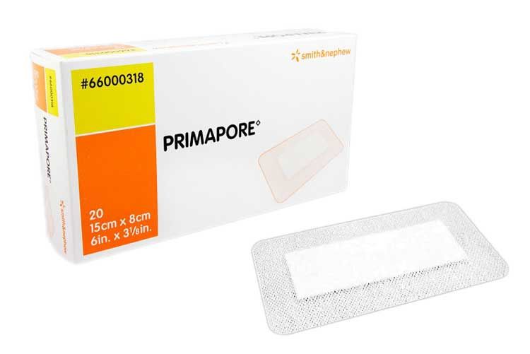Primapore Dressing Primapore Adhesive Wound Dressing Vitality Medical