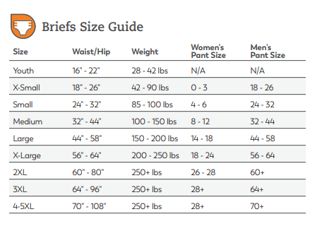 tranquility diapers xs