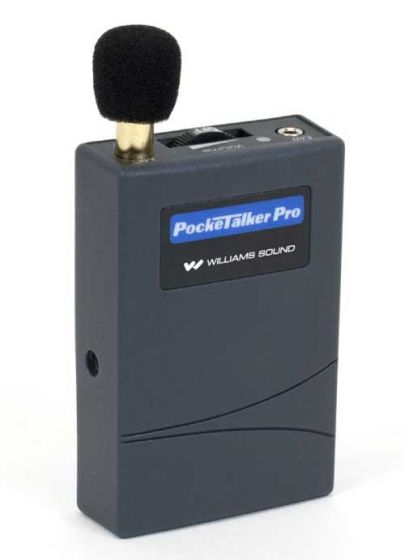 PockeTalker Pro Personal Amplifier w/Headphones - Williams Sound ...