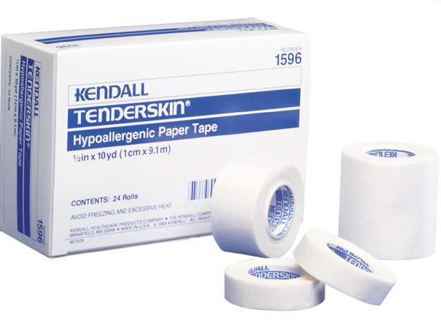 TENDERSKIN Paper Tape 1/2, 1, 2, 3 inch - 1596C, 2419, 1914, 2419C ...