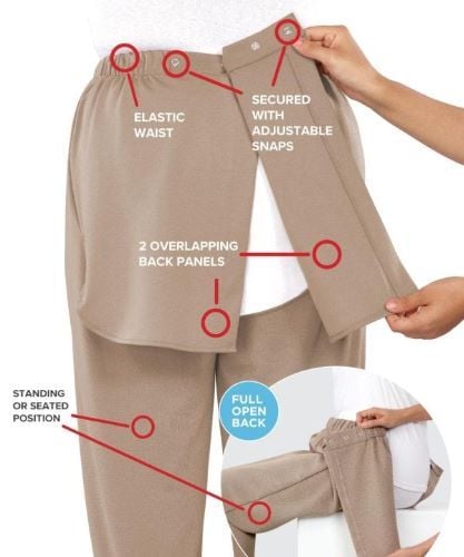 Silvert's Wheelchair Pants for Women | Vitality Medical