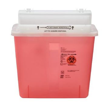 Sharps Containers | Needle Disposal Boxes | Vitality Medical