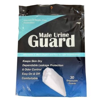 Incontinence Pads for Men, Man Pads, Male Guard Pads | Vitality Medical