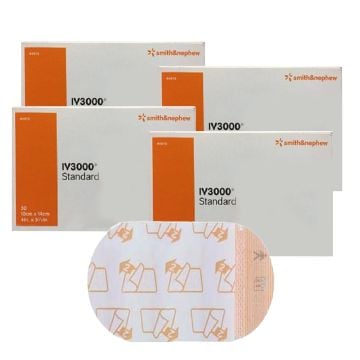 IV3000 Moisture Responsive Catheter Dressings - Peripheral, Central ...