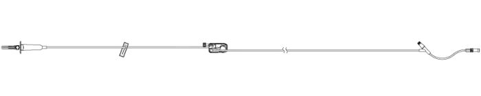 LifeShield Primary PlumSet, IV Fluid Administration Set, Dual or Single ...
