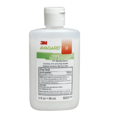 [Sale] 3M Avagard D Instant Hand Antiseptic with Moisturizers - 9222 ...