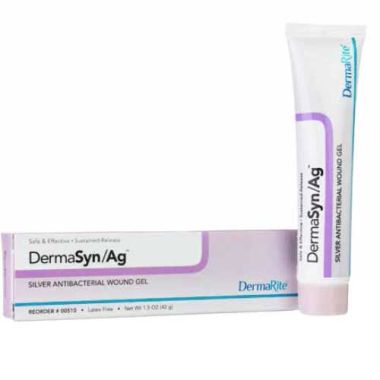 DermaSyn Ag Silver Antimicrobial Wound Gel - Dermarite Industries 510 ...