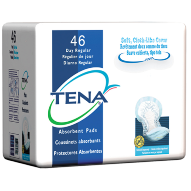 Tena Day Pads Regular & Plus - Tena 62618, 62418