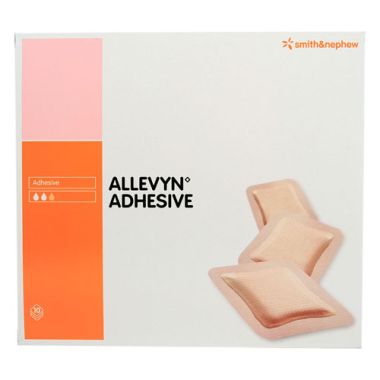 Allevyn Adhesive Foam Wound Dressings - 3x3, 5x5, 7x7, 9x9 in ...