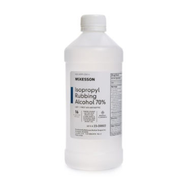 McKesson Isopropyl Rubbing Alcohol | 23-A0023, D0042, HDX-I0020, 23 ...